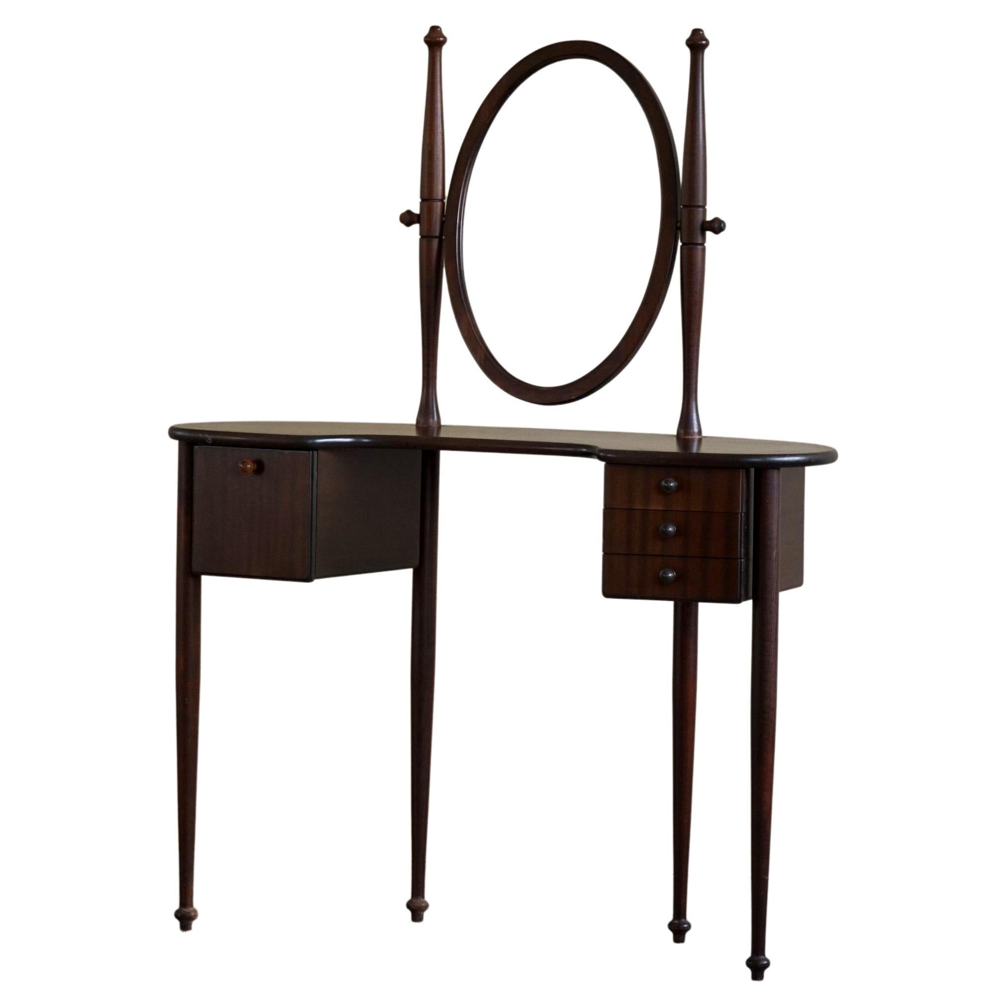 Sigurd Göransson, Dressing Table in Stained Birch, Swedish Modern ...
