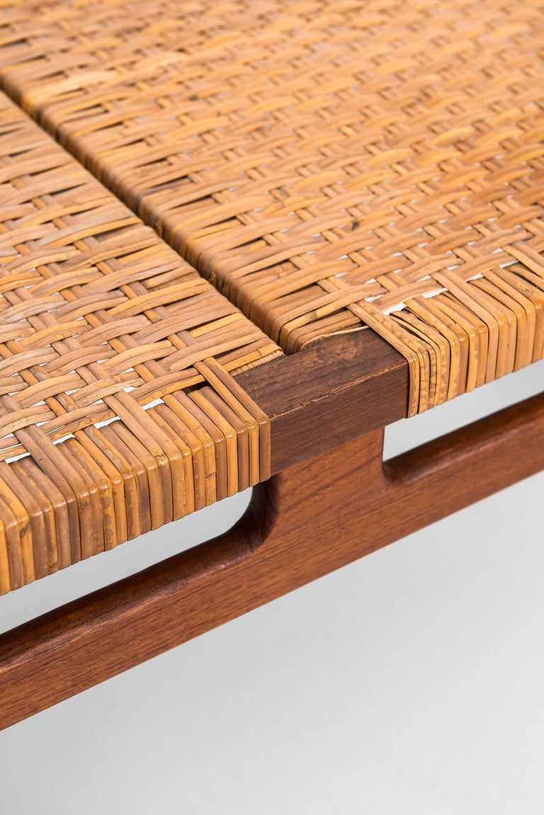 Sigurd Lie-Olsen Bench by Ganddal Møbelfabrik in Norway at 1stDibs