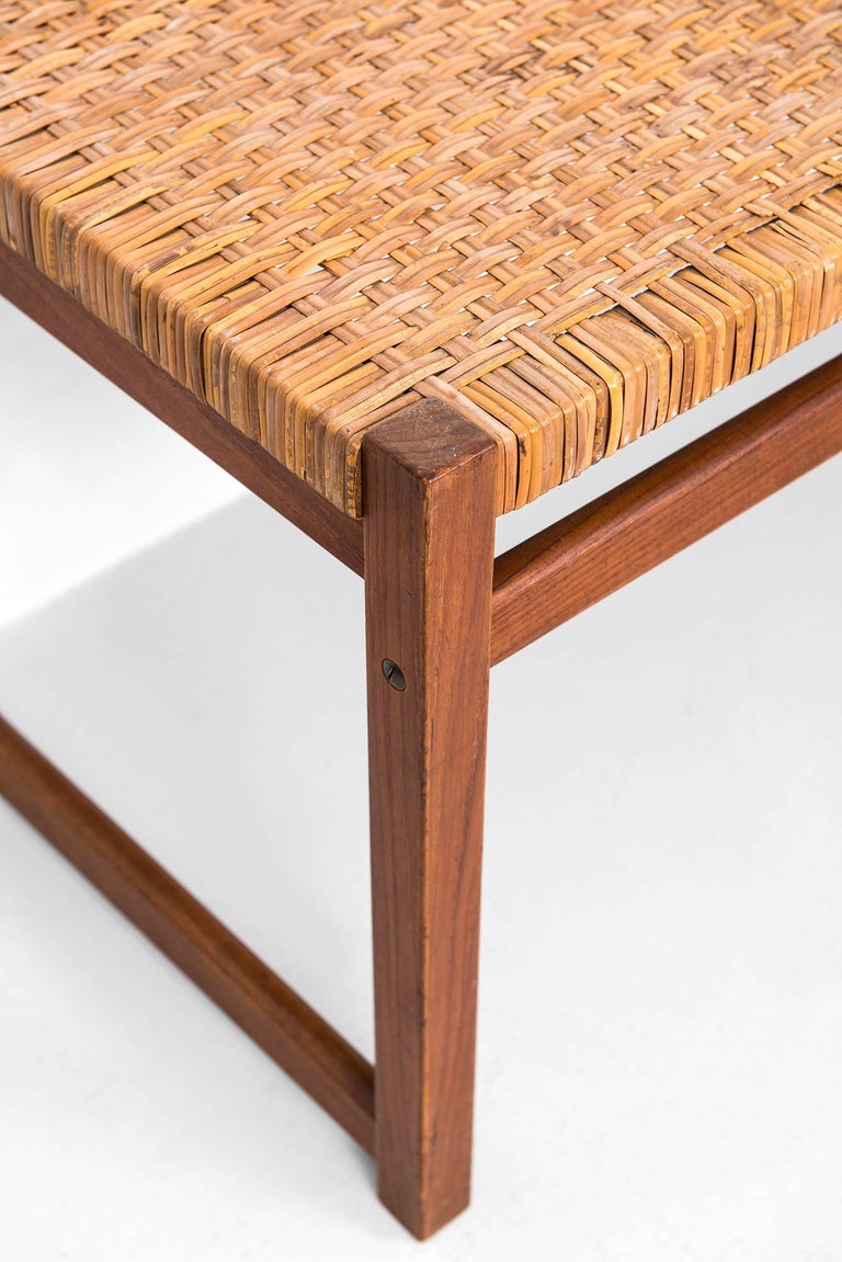 Sigurd Lie-Olsen Bench by Ganddal Møbelfabrik in Norway at 1stDibs