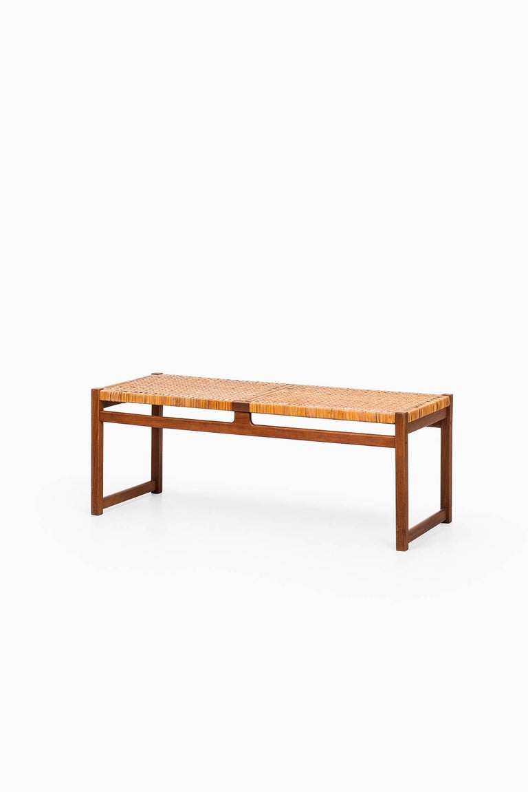 Sigurd Lie-Olsen Bench by Ganddal Møbelfabrik in Norway at 1stDibs