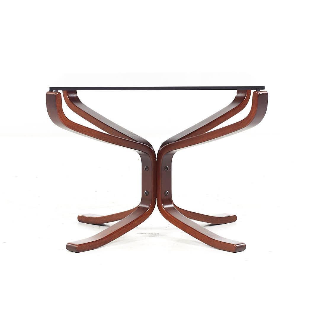Sigurd Ressell for Vatne Mobler Mid Century Falcon Side Table For Sale at 1stDibs