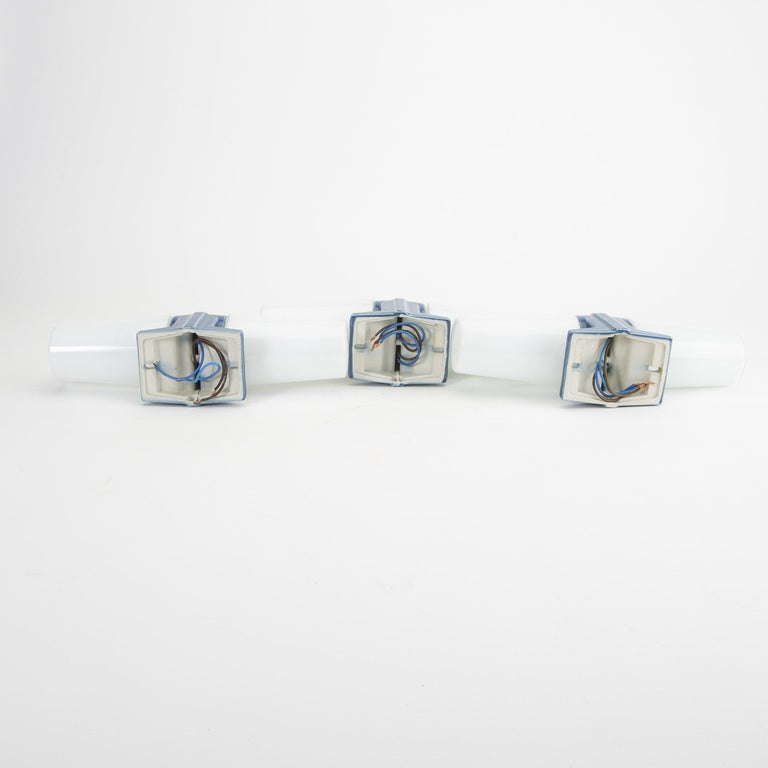 Sigvard Bernadotte Set of 3 Wall Light Model 60660 for IFO Sweden, 1960 ...