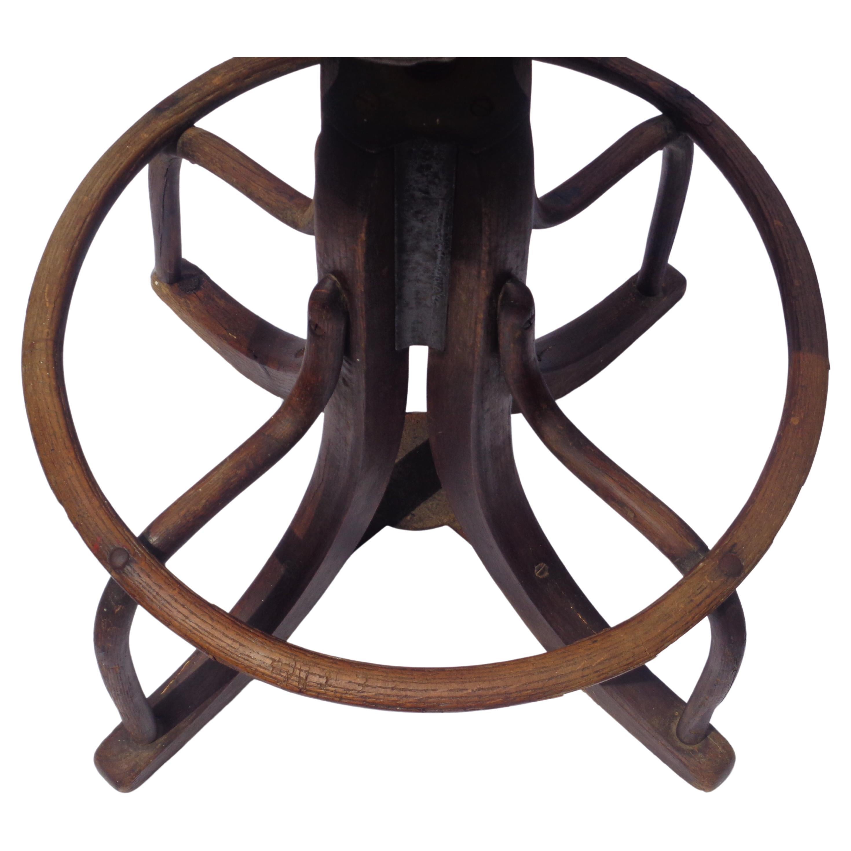 Sikes Industrial Architects Stool / Switchboard Operators Chair, Circa ...