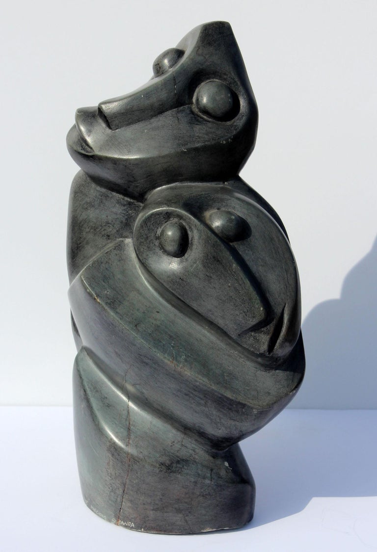Sikhulile Precious Sibanda - African Abstract Sculpture at 1stDibs