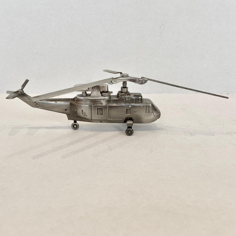 Sikorsky Helicopter Lighter, 1980s Japan For Sale at 1stDibs
