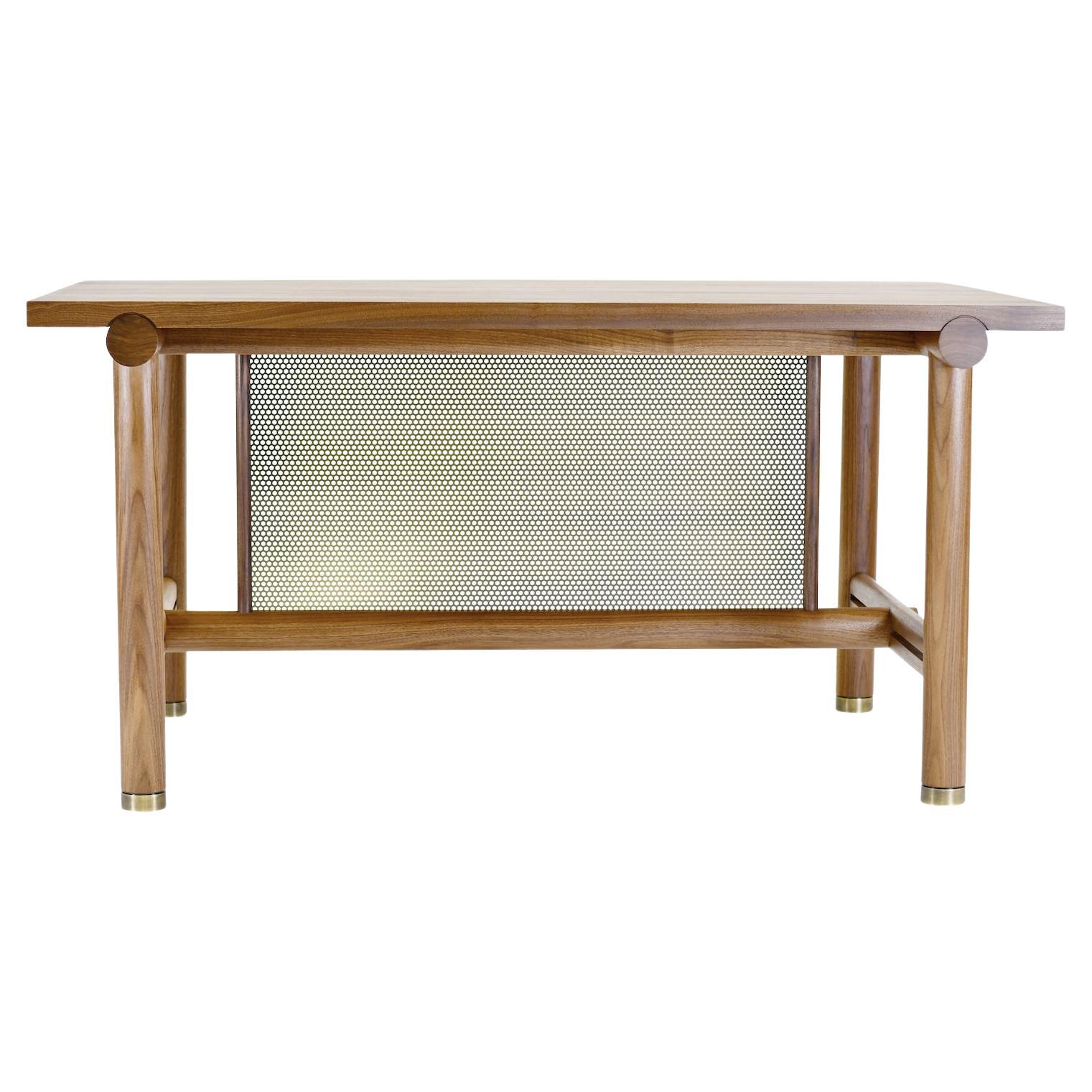 J. Wade Beam Desk at 1stDibs