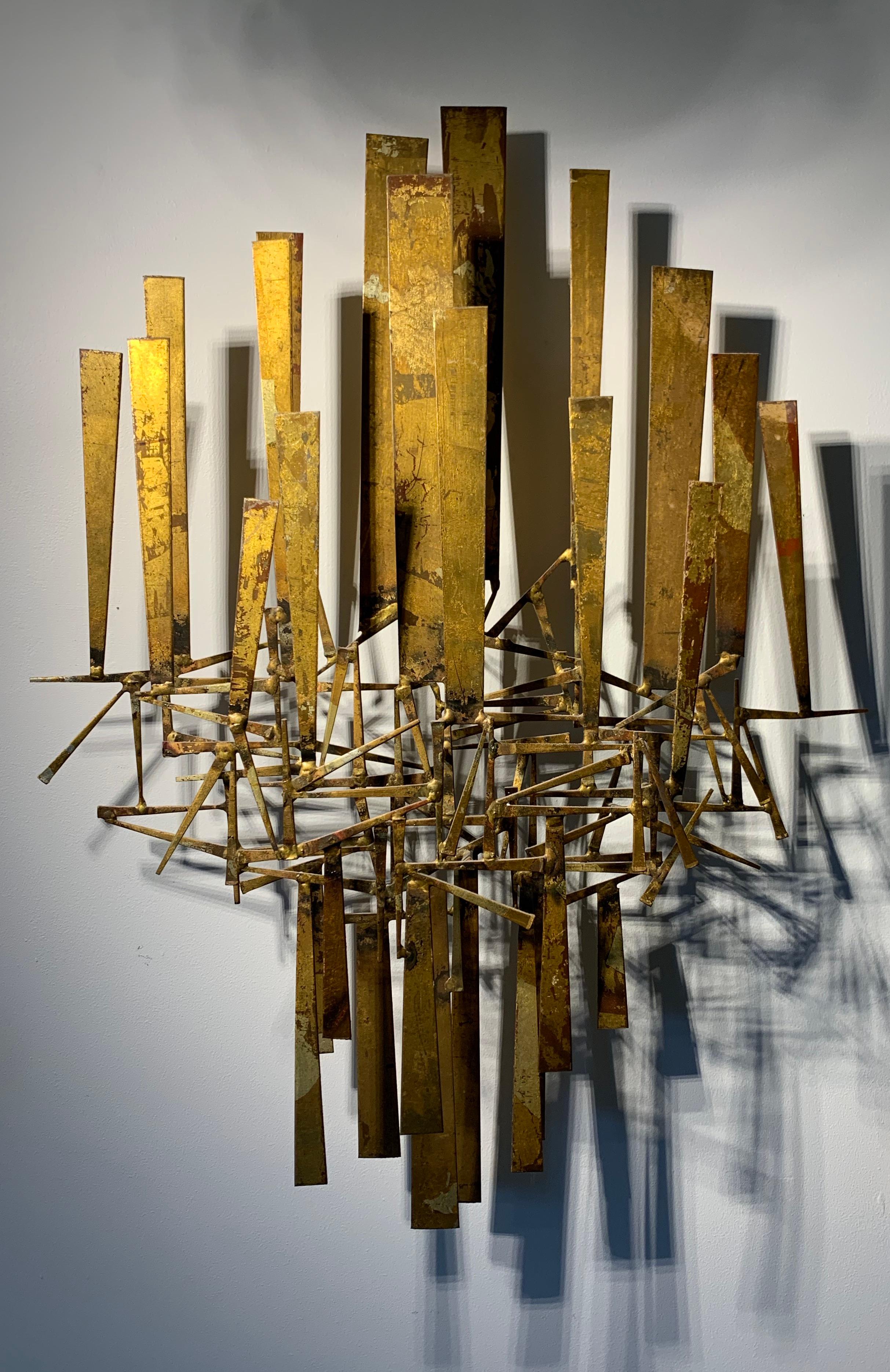 Vincent Cavallaro - Untitled (Abstract Expressionist Bronze modernist ...