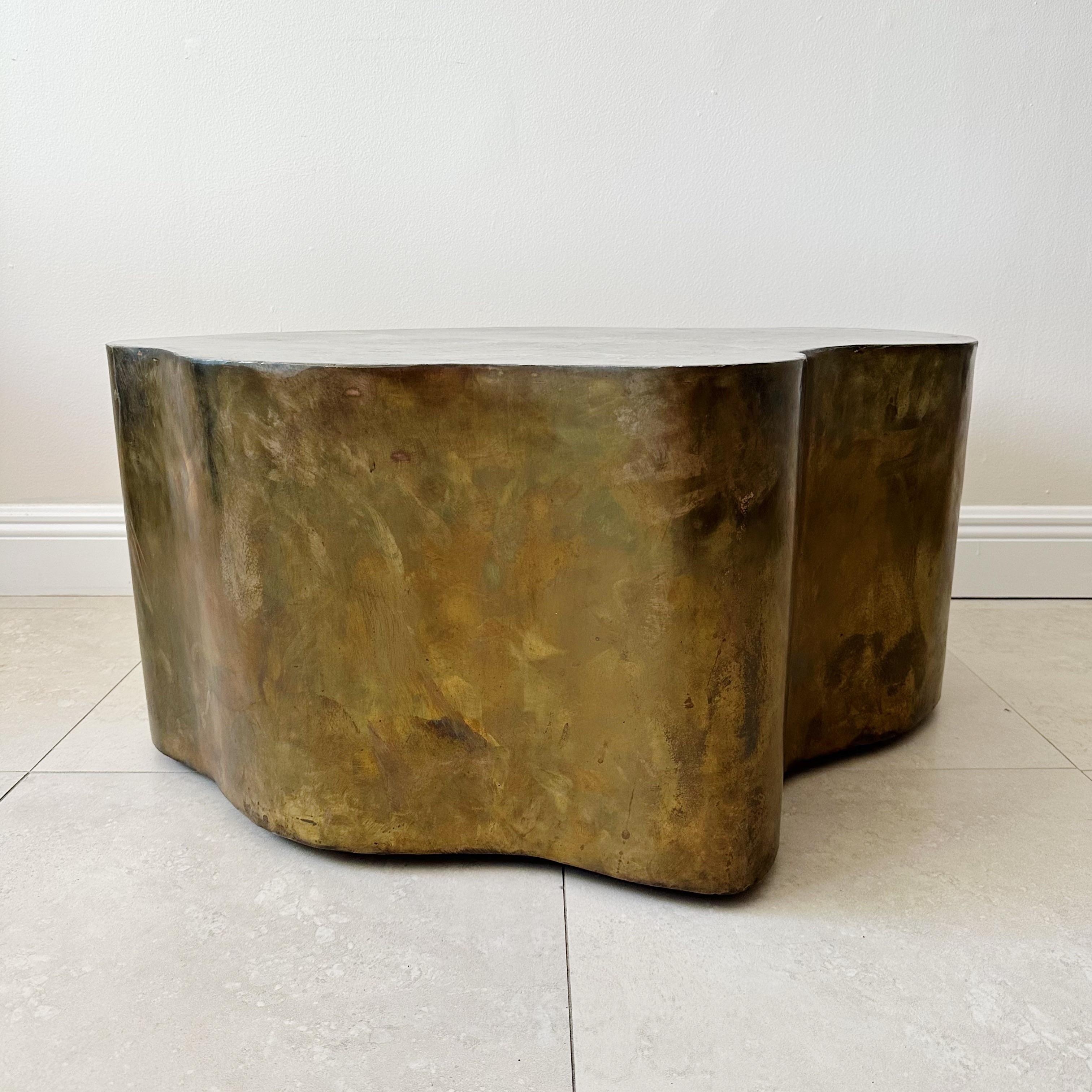 Silas Seandel (B 1937) Bronzeforms Cocktail Table Circa 1960's For Sale ...