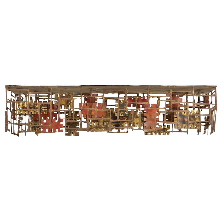 Studio Handcrafted Wall Mount Console Table Nick Allman at 1stDibs