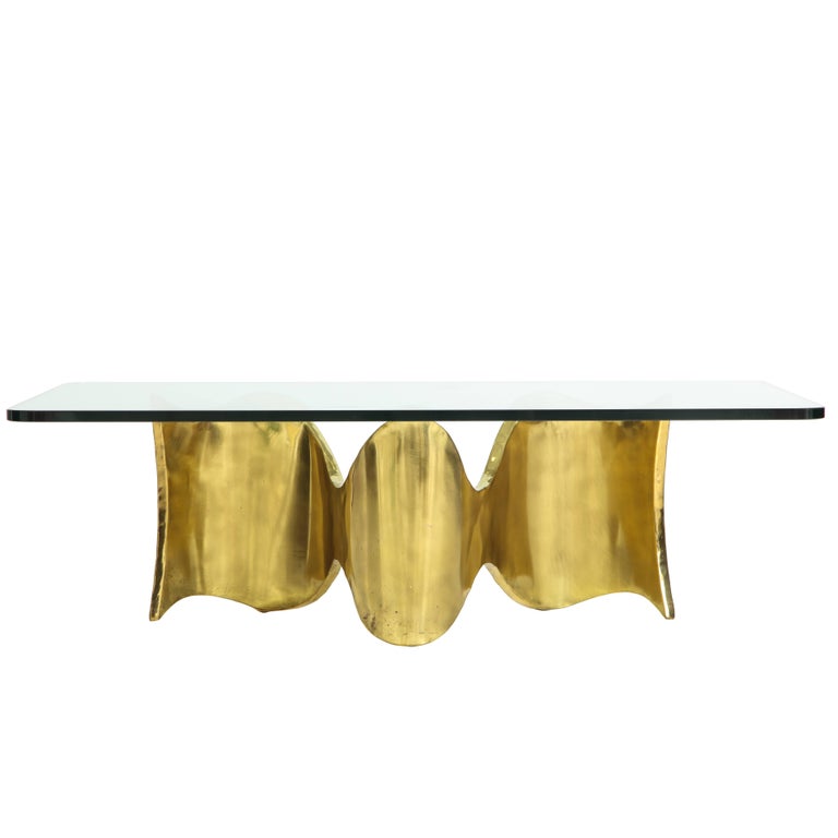 Silas Seandel Ribbon Cocktail Table at 1stDibs