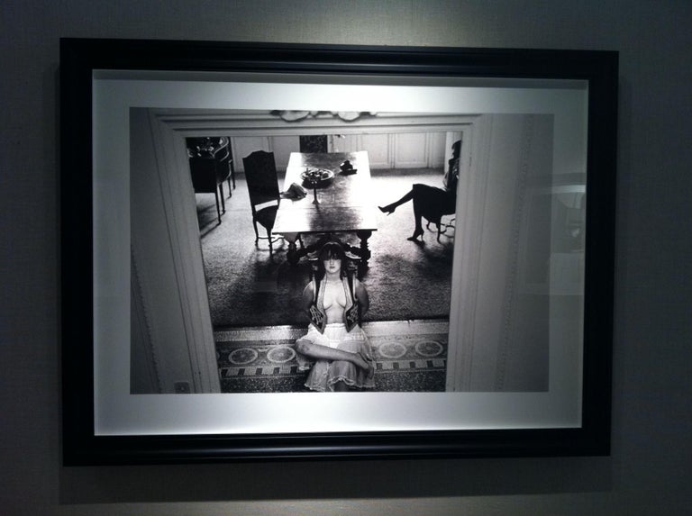 Silas Shabelewska - Caroline in the Entrance Hall, Villa Victoria, rue ...