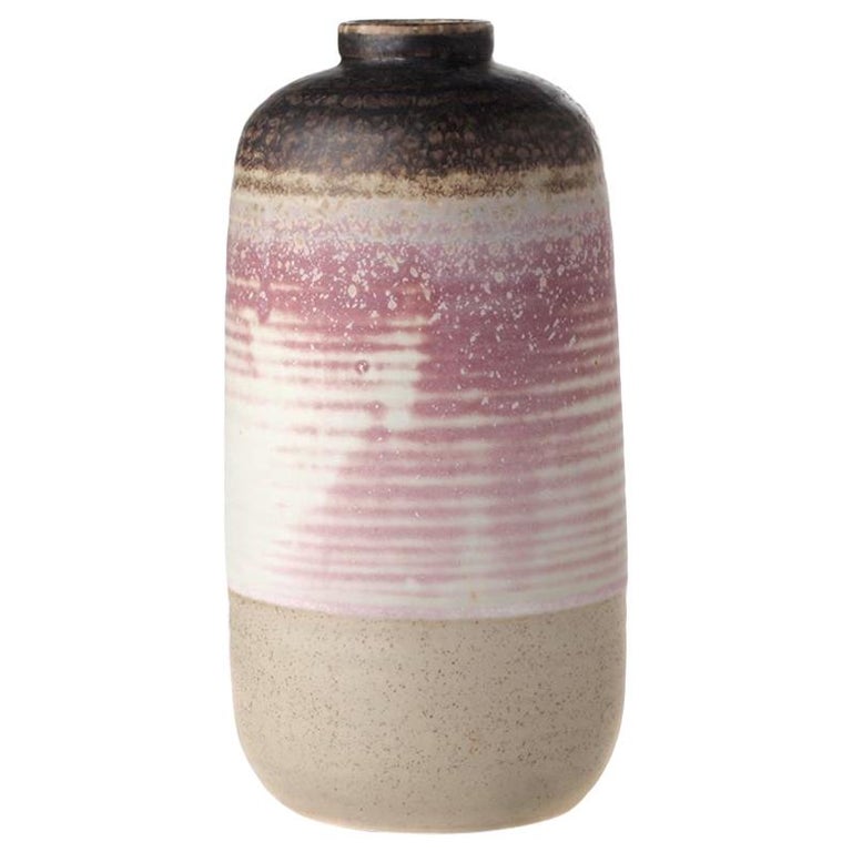Silence Vase in Multi-Color Pink Ceramic by CuratedKravet For Sale at ...