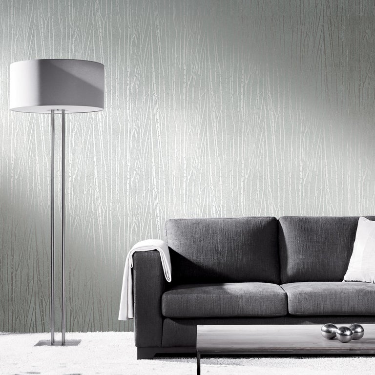 Silhouette Glass Bead Paper-Backed Wall-Covering / Wallpaper, 8 Yard ...