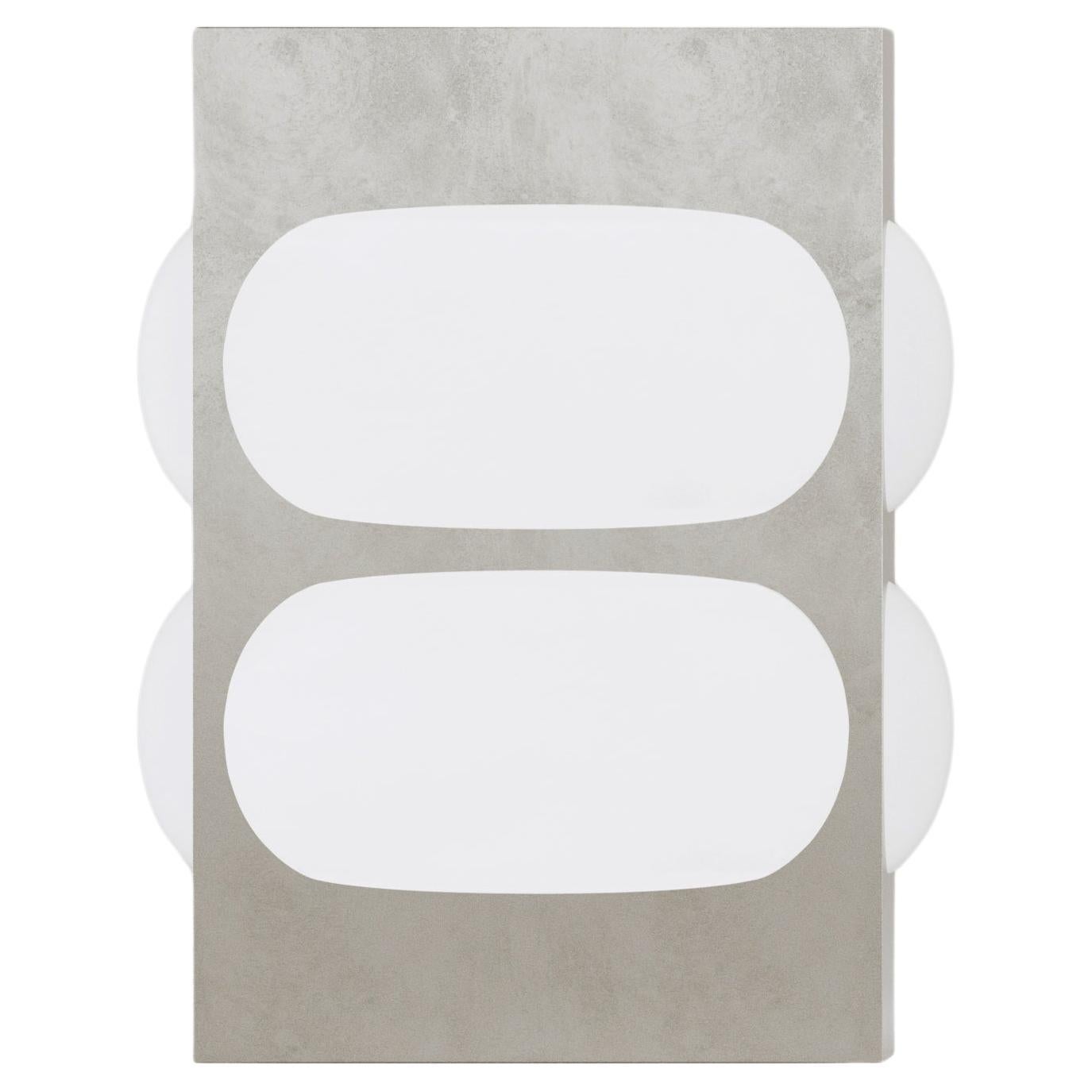 Silica Space Divider Floor Lamp For Sale at 1stDibs