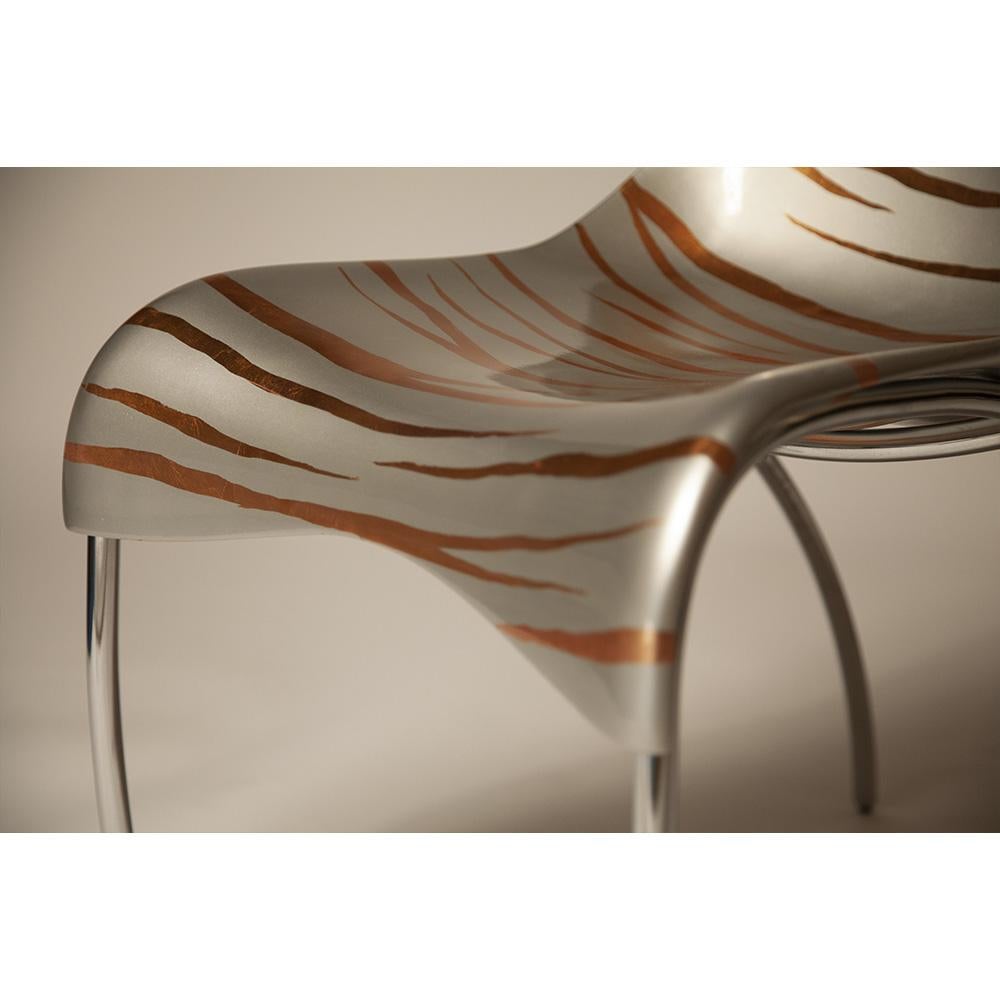 Silicone Hill Chair by Franco Perrotti for Tecno, 90s For Sale at 1stDibs