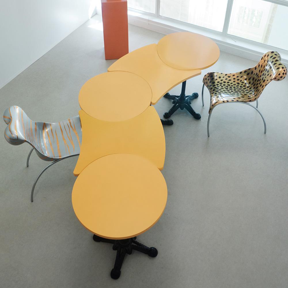 Silicone Hill Chair by Franco Perrotti for Tecno, 90s For Sale at 1stDibs