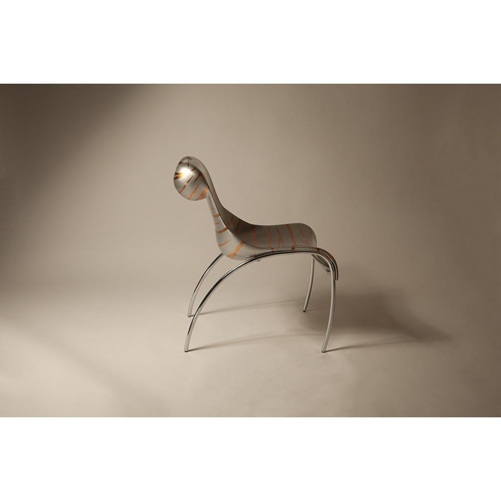 Silicone Hill Chair by Franco Perrotti for Tecno, 90s For Sale at 1stDibs