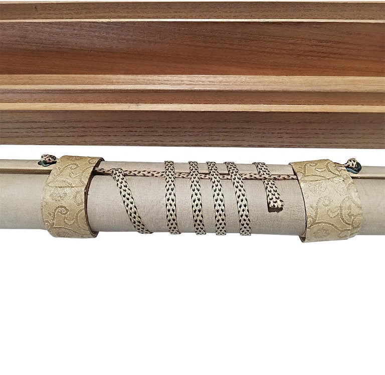 Silk Scroll Painting by Matsumura Keibun, 18th Century For Sale at 1stDibs