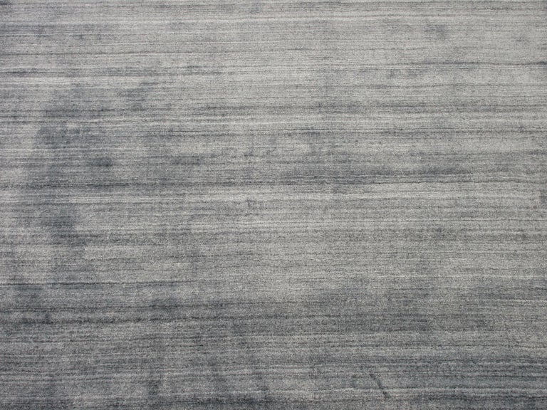 Silk Modern Rug For Sale at 1stDibs