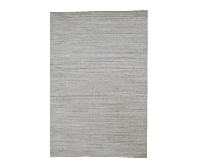 Silk Modern Rug For Sale at 1stDibs