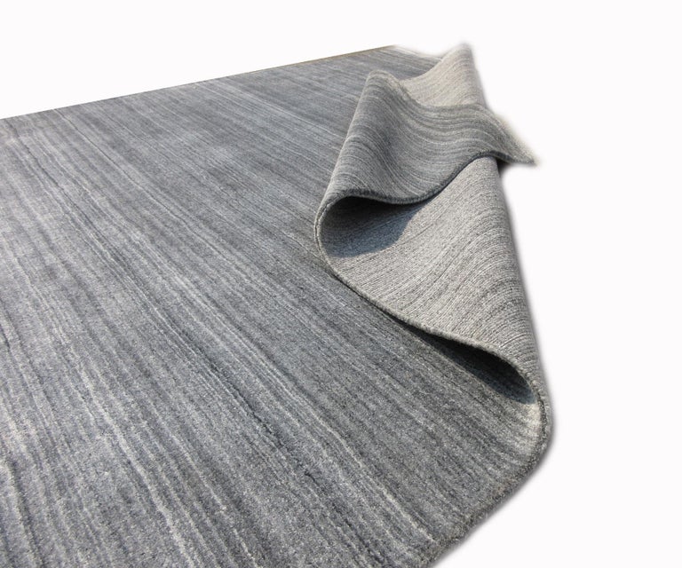 Silk Modern Rug For Sale at 1stDibs