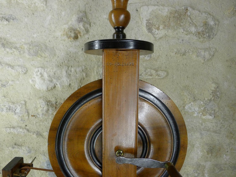 Silk Spinning Wheel, 18th Century at 1stDibs