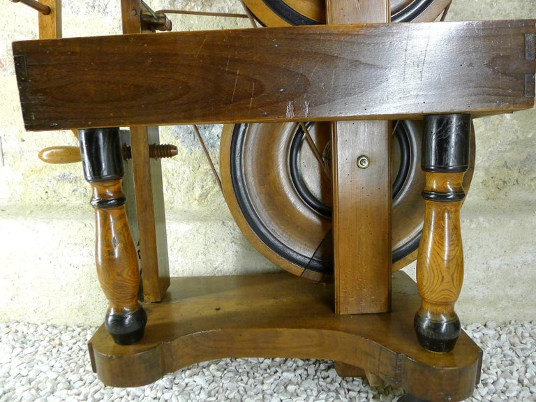 Silk Spinning Wheel, 18th Century at 1stDibs