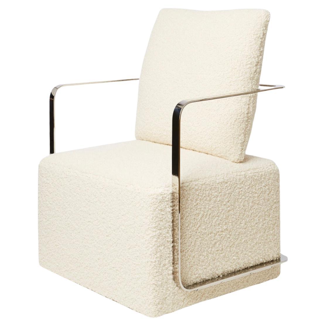 Silla Armchair, Lazzarini and Pickering, Marta Sala Editions, Polished ...