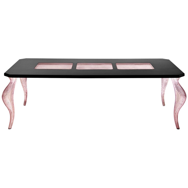 Sillage Rose Dining Table at 1stDibs