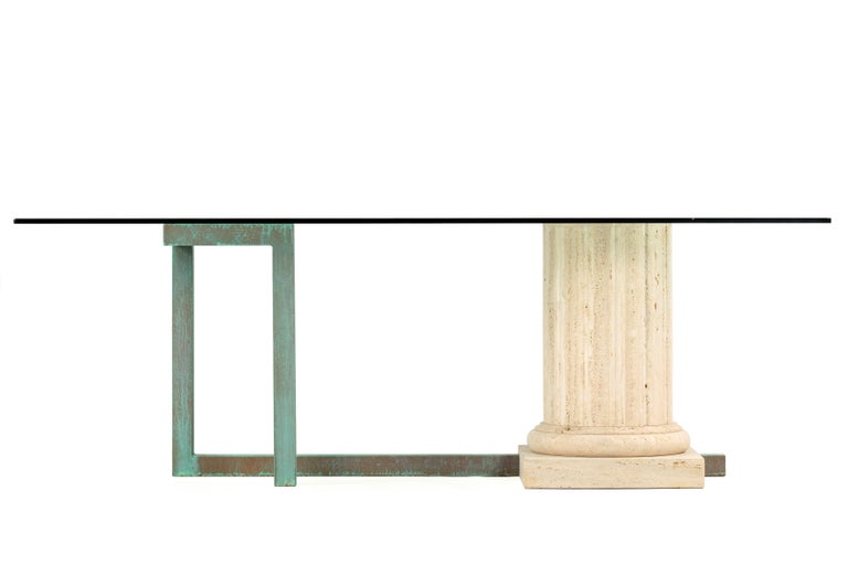 Sillar Dining Contemporary Marble Table Oxid Cooper Joaquín Moll Meddel ...