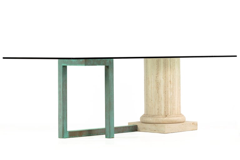 Sillar Dining Contemporary Marble Table Oxid Cooper Joaquín Moll Meddel ...
