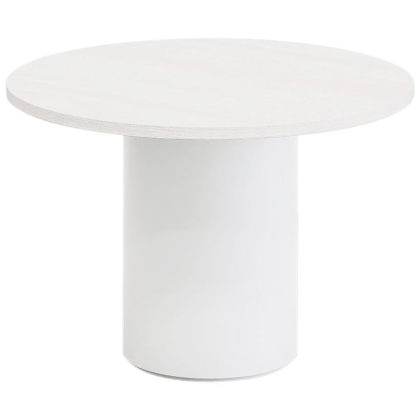 Burin Table, Matt Oak and Black Finish by Patricia Urquiola For Sale at ...