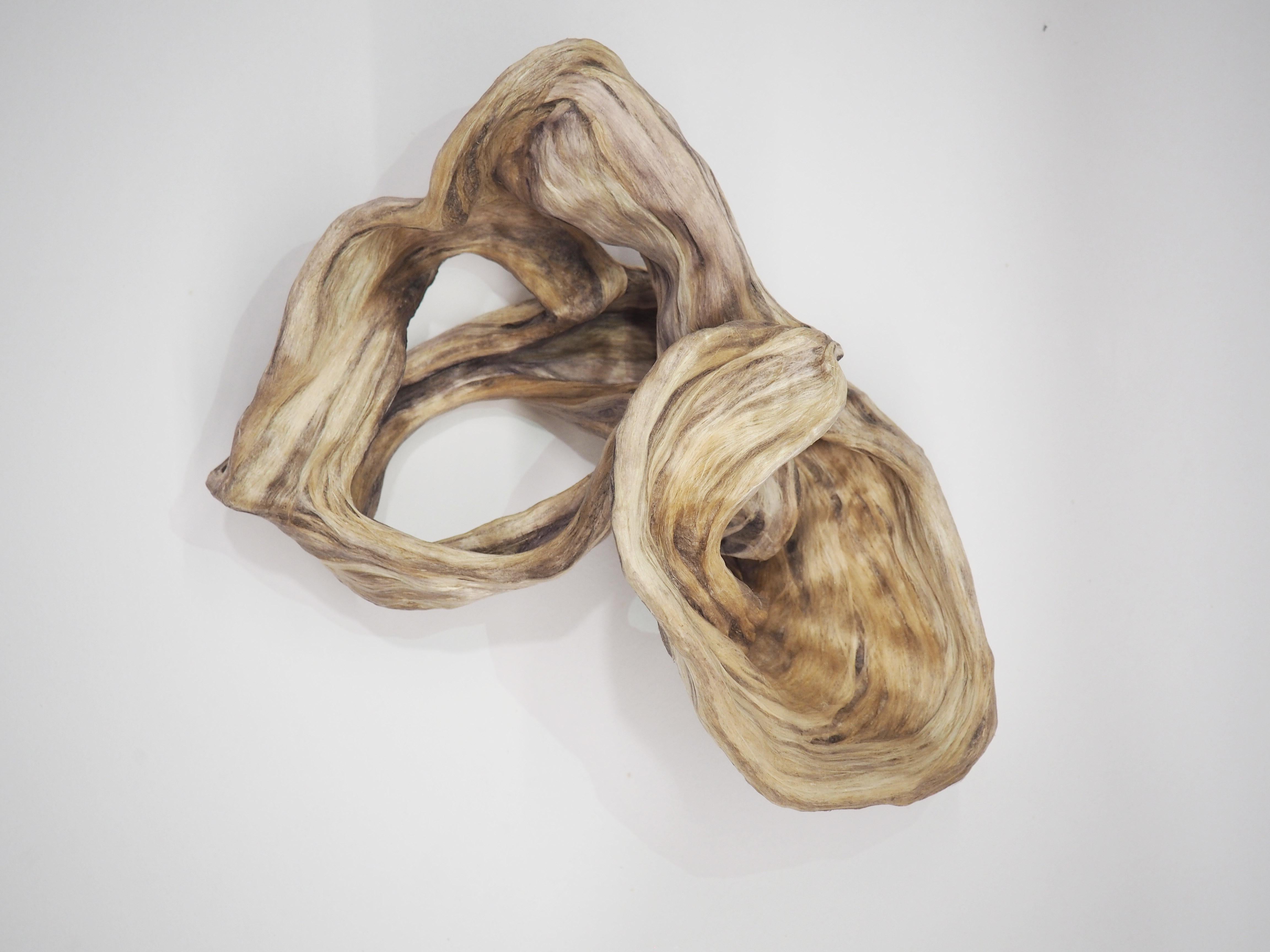 Eliurpi - Suspended Organic Mar II Natural Raffia Textile Sculpture by ...