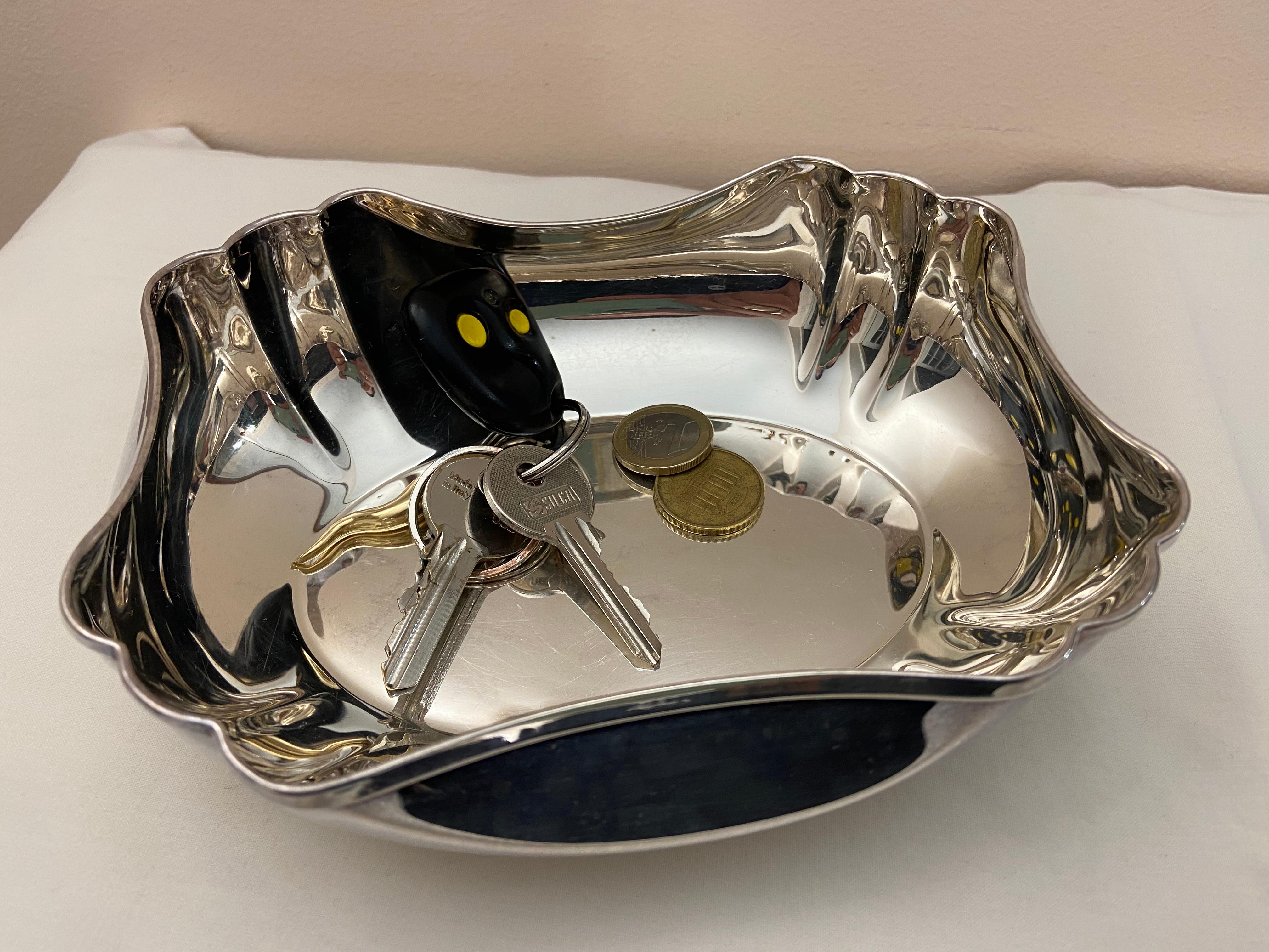 Silver 800 Valet Tray Argentiere Zaramella For Sale at 1stDibs | silver ...