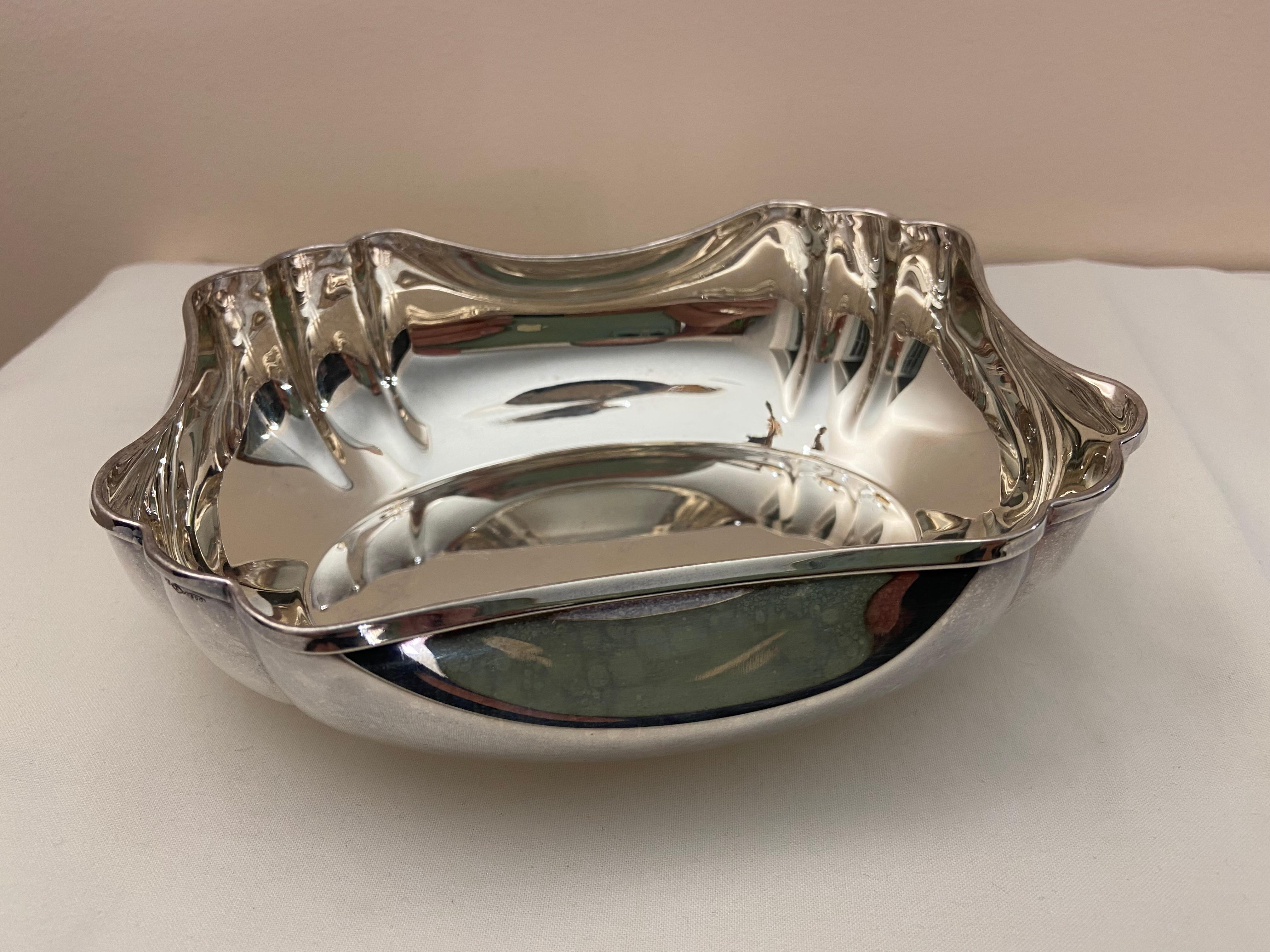 Silver 800 Valet Tray Argentiere Zaramella For Sale at 1stDibs | silver ...