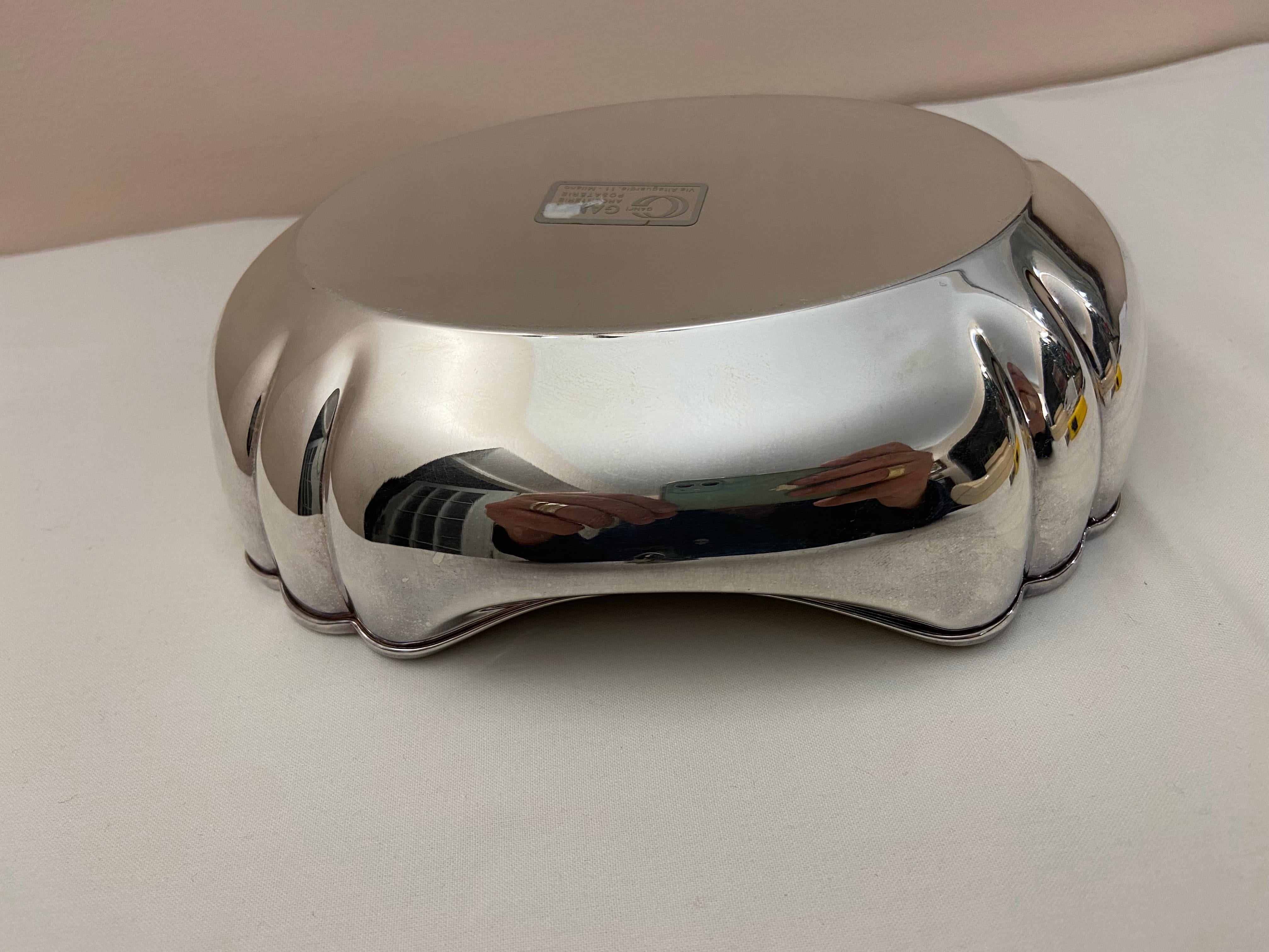 Silver 800 Valet Tray Argentiere Zaramella For Sale at 1stDibs | silver ...