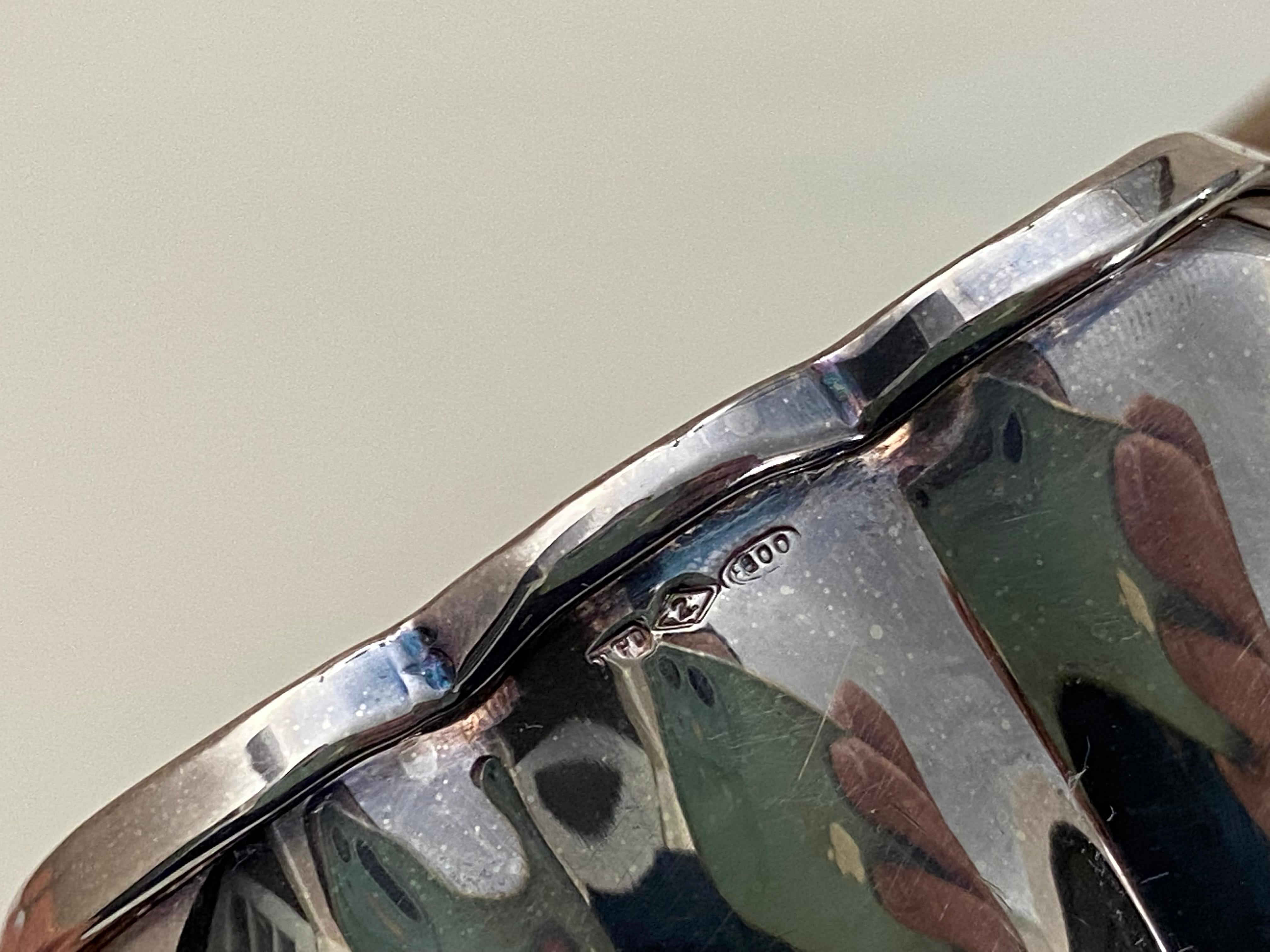 Silver 800 Valet Tray Argentiere Zaramella For Sale at 1stDibs | silver ...