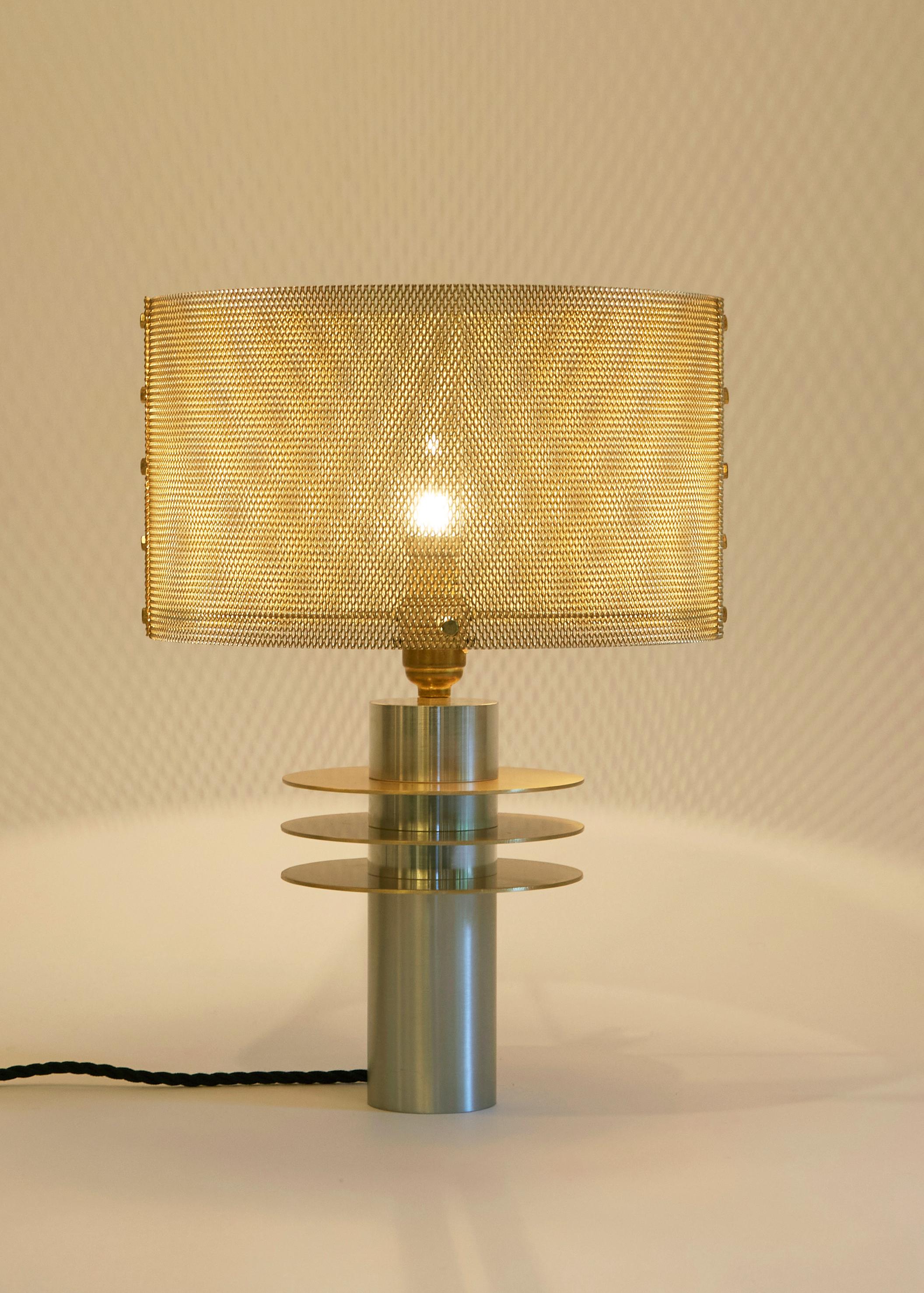 21th C Silver and Gold Black Swan Table Lamp by French Designer Marine ...