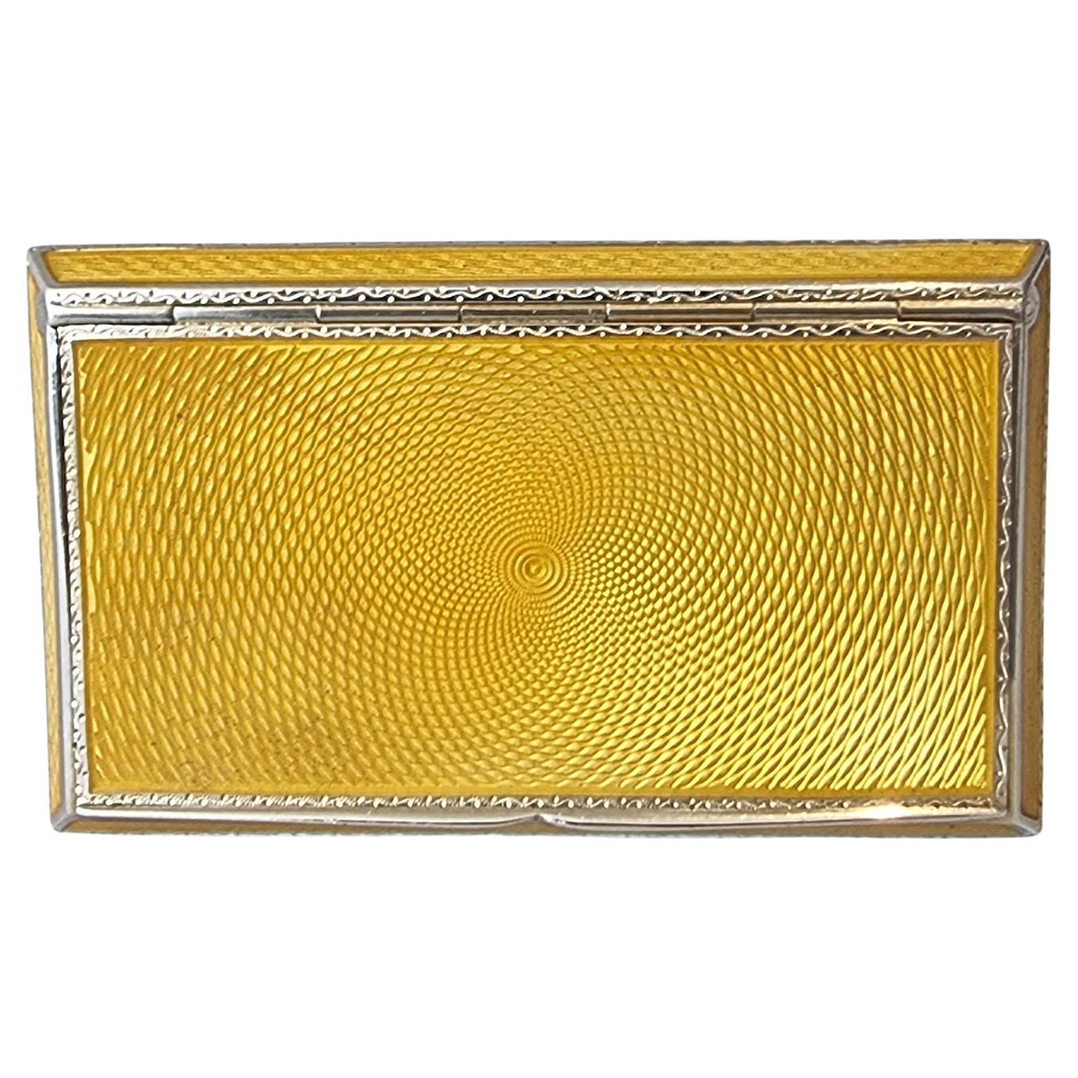 English Carte Du Visite / Business Card Case of Mother of Pearl and ...