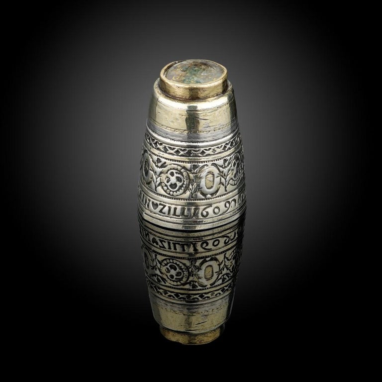 Silver and Parcel Gilt Thimble, German, circa 1609 at 1stDibs
