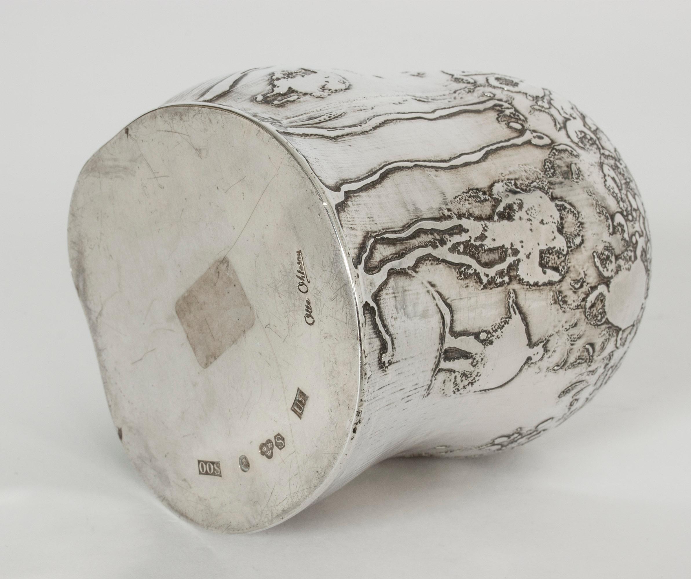 Silver bottle by Olle Ohlsson at 1stDibs | olle ohlsson silver, olle ...