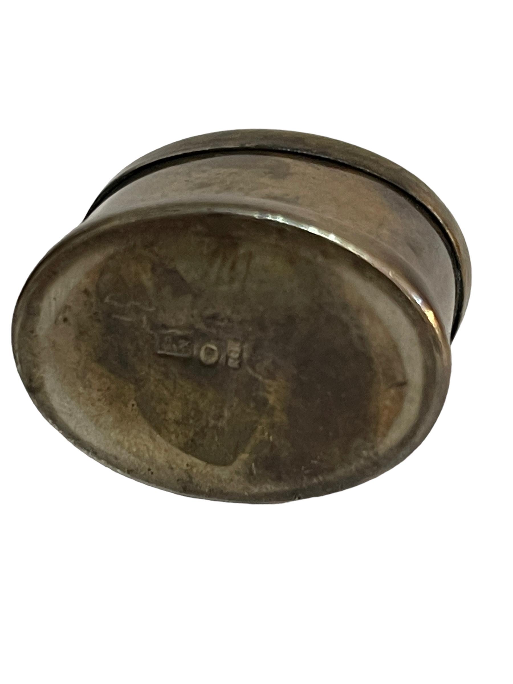 Silver Box, Vintage For Sale at 1stDibs