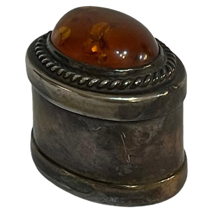 Polish Silver Etrog Box at 1stDibs | sterling silver etrog box