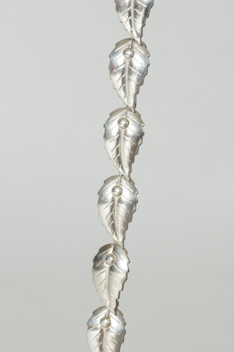 Silver Bracelet from Atelier Borgila, Sweden, 1950s For Sale at 1stDibs