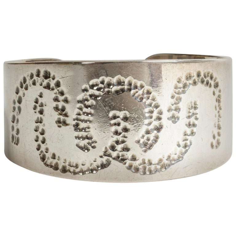 Silver Bracelet from Atelier Borgila, Sweden, 1977 For Sale at 1stDibs