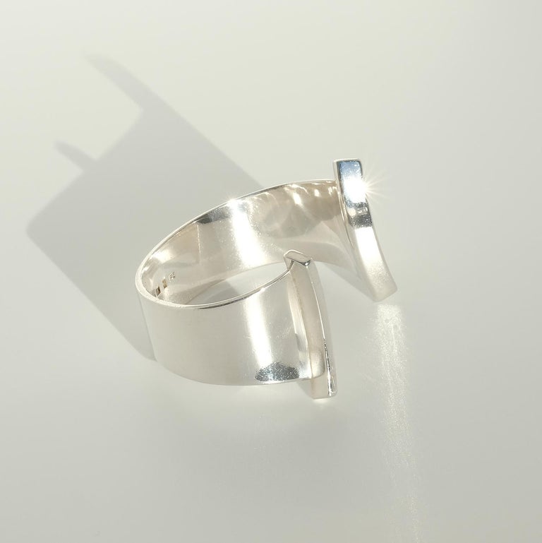 Silver Bracelet Made in 1959 by Sigurd Persson, Sweden For Sale at 1stDibs