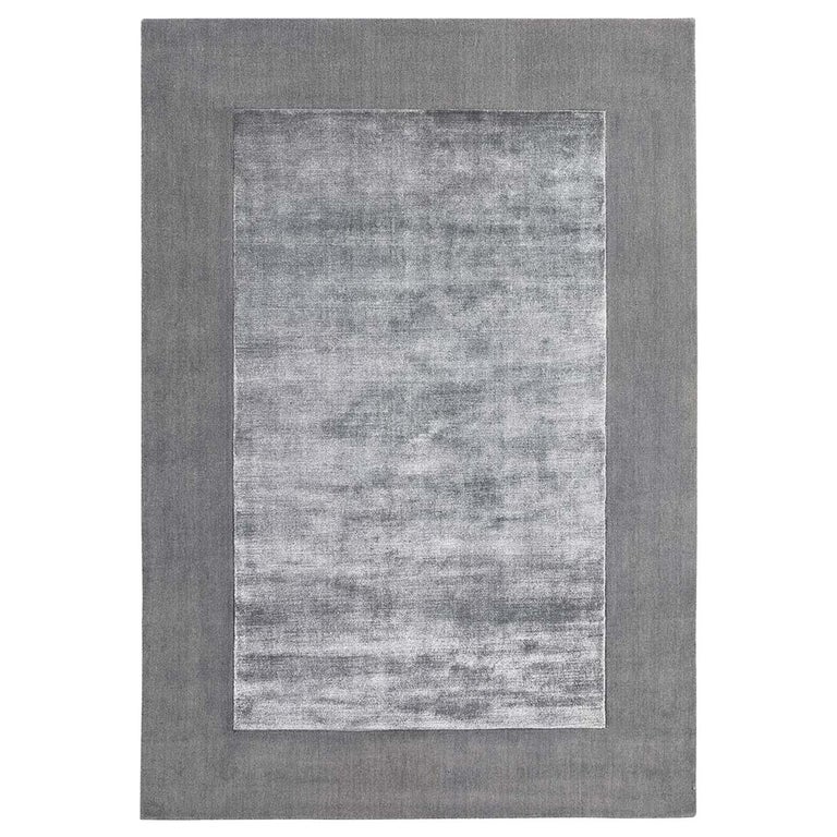 Silver Brianne Rug For Sale at 1stDibs