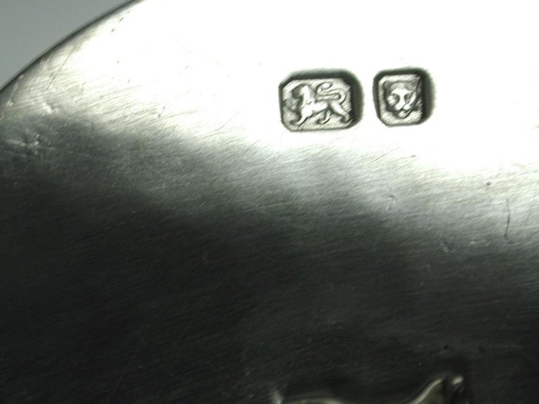 Silver Bullet Teapot, George 11 Style, Dated 1975, Rodney Pettitt ...