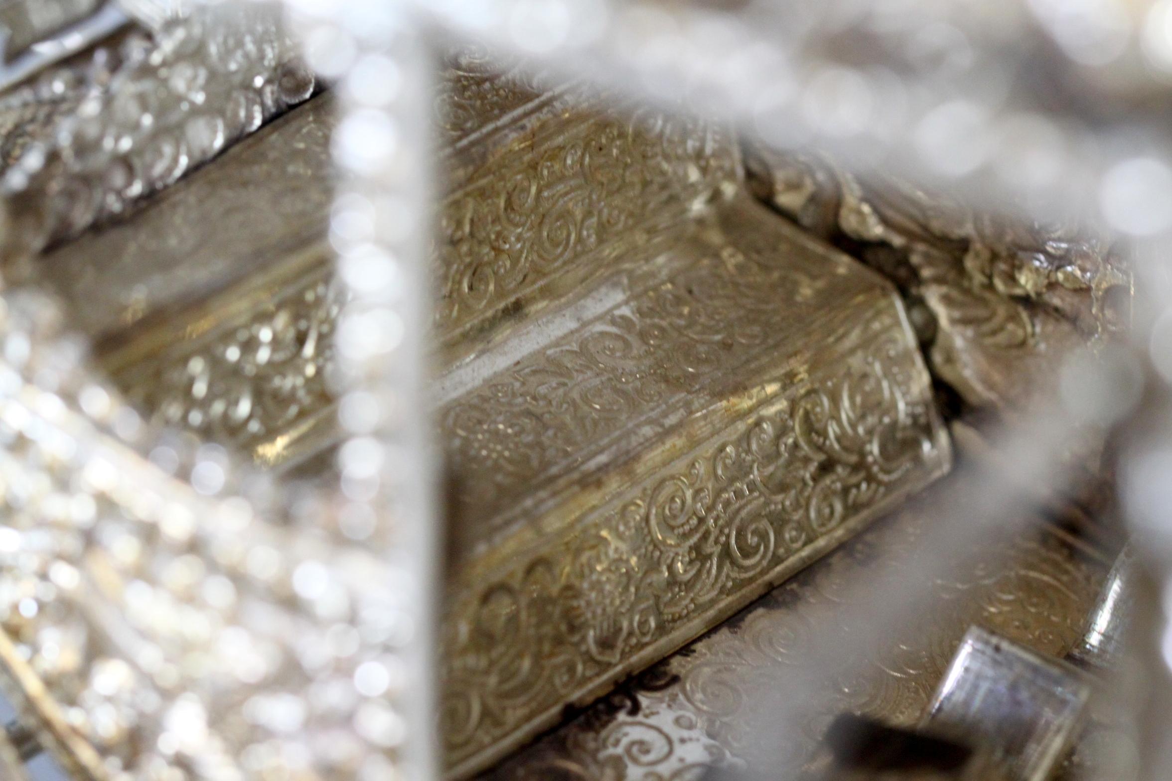 Silver Carriage, Early 20th Century at 1stDibs