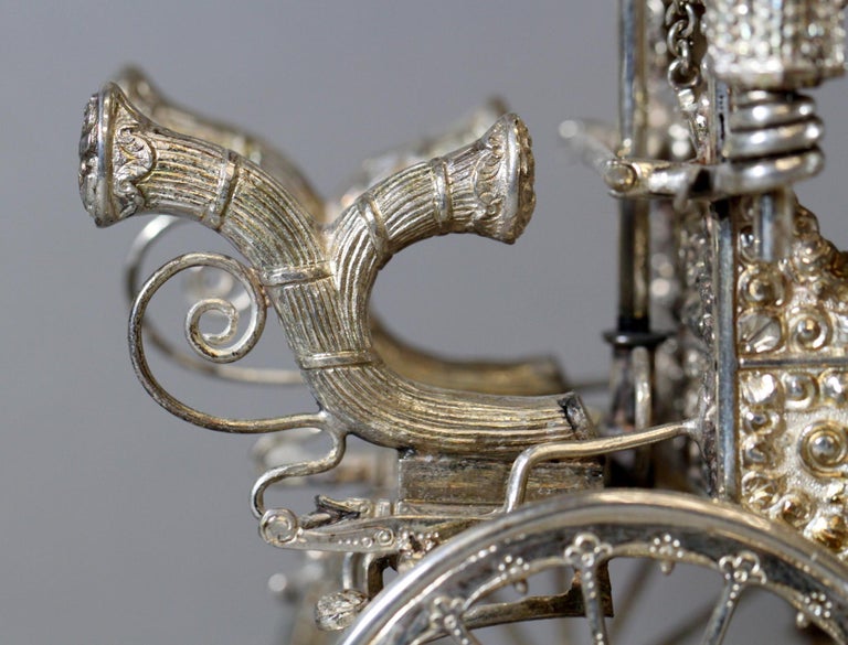 Silver Carriage, Early 20th Century at 1stDibs